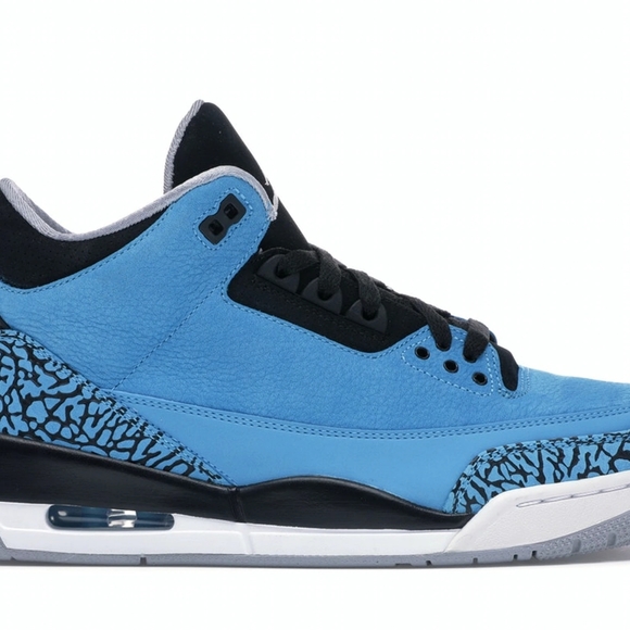 Jordan | Shoes | Air Jordan Powder Blue 3s | Poshmark